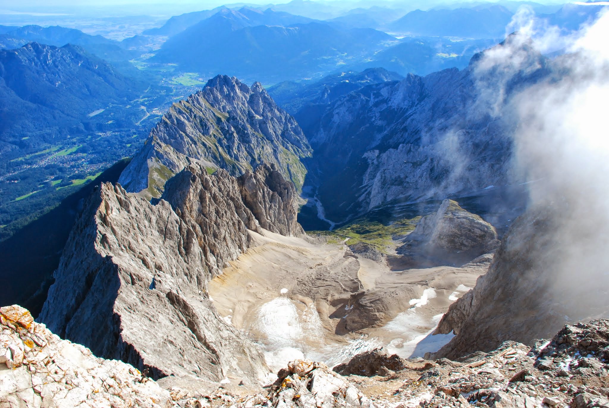 Partea 1. Road trip Alpi: Germania, Zugspitze - Hollental, Reintal ...